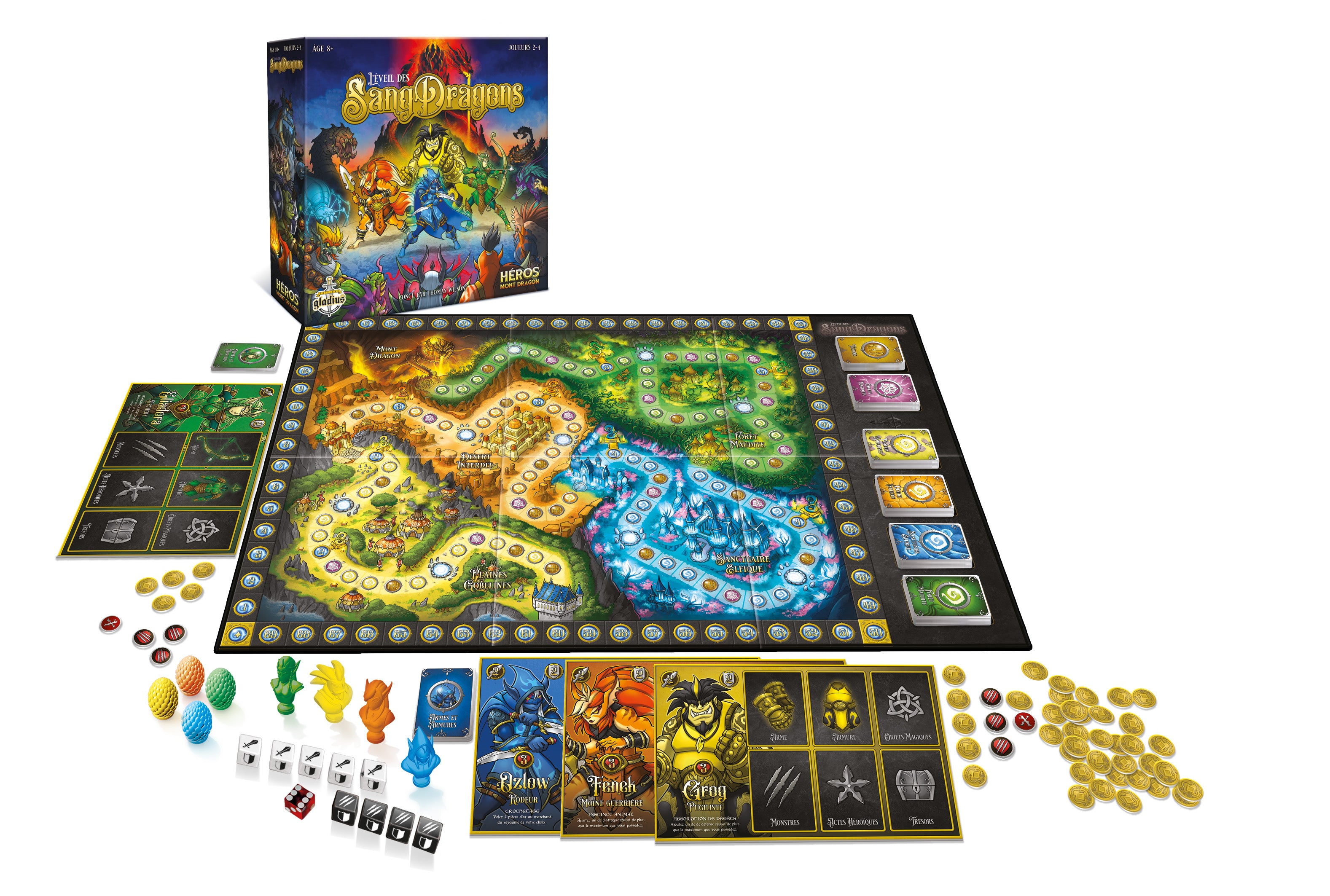 Héros du Mont Dragon – Gladius boutique