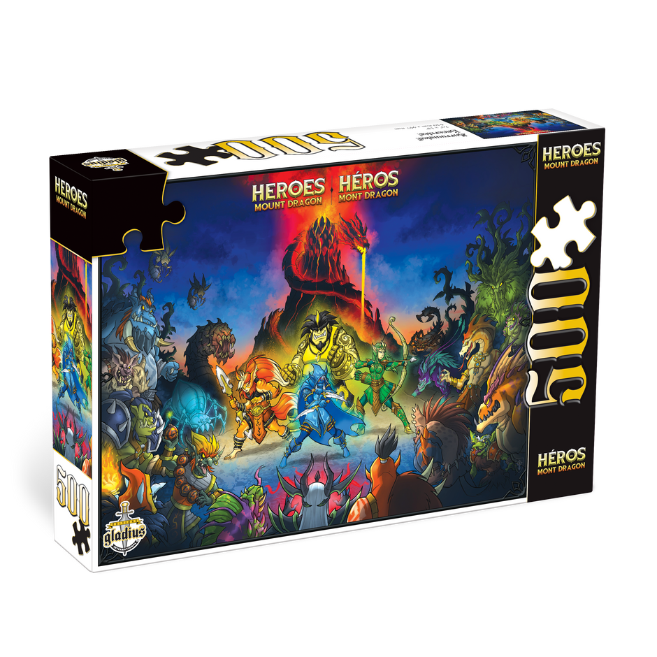 Héros du Mont Dragon – Gladius boutique
