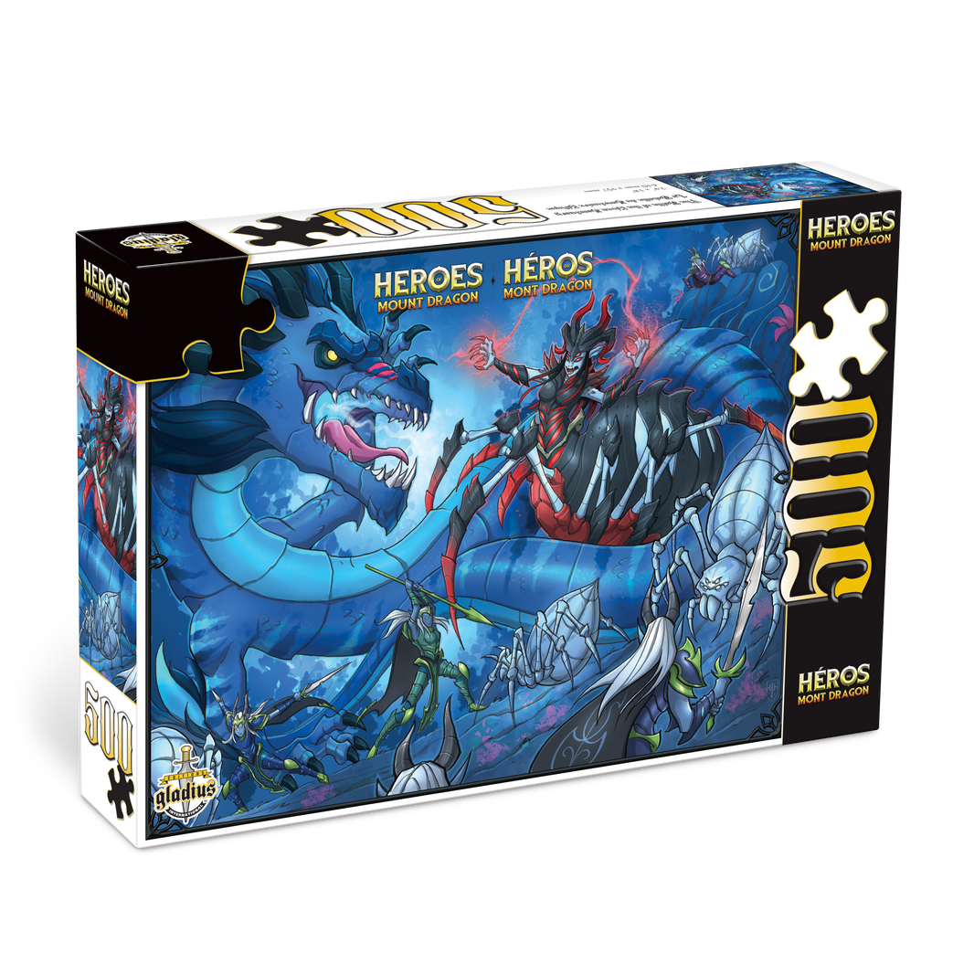 Héros du Mont Dragon – Gladius boutique