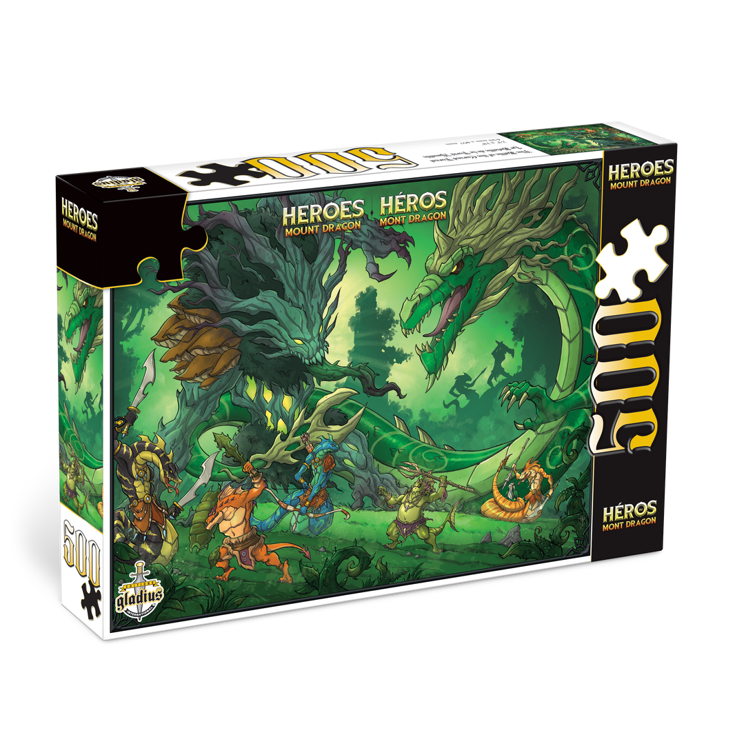 Héros du Mont Dragon – Gladius boutique