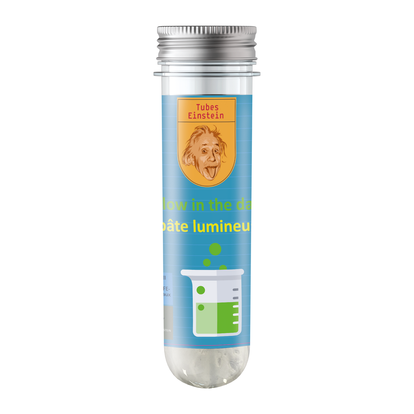Glow in the dark Putty - Tubes Einstein – Gladius boutique