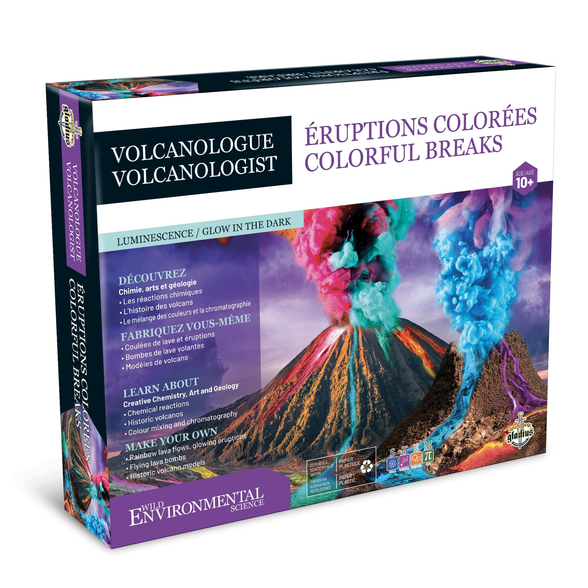 Volcanologist - Colorful Breaks – Gladius boutique